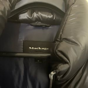 Mackage | Jackets & Coats | Mackage Light Down Black Jacket Brand New ...